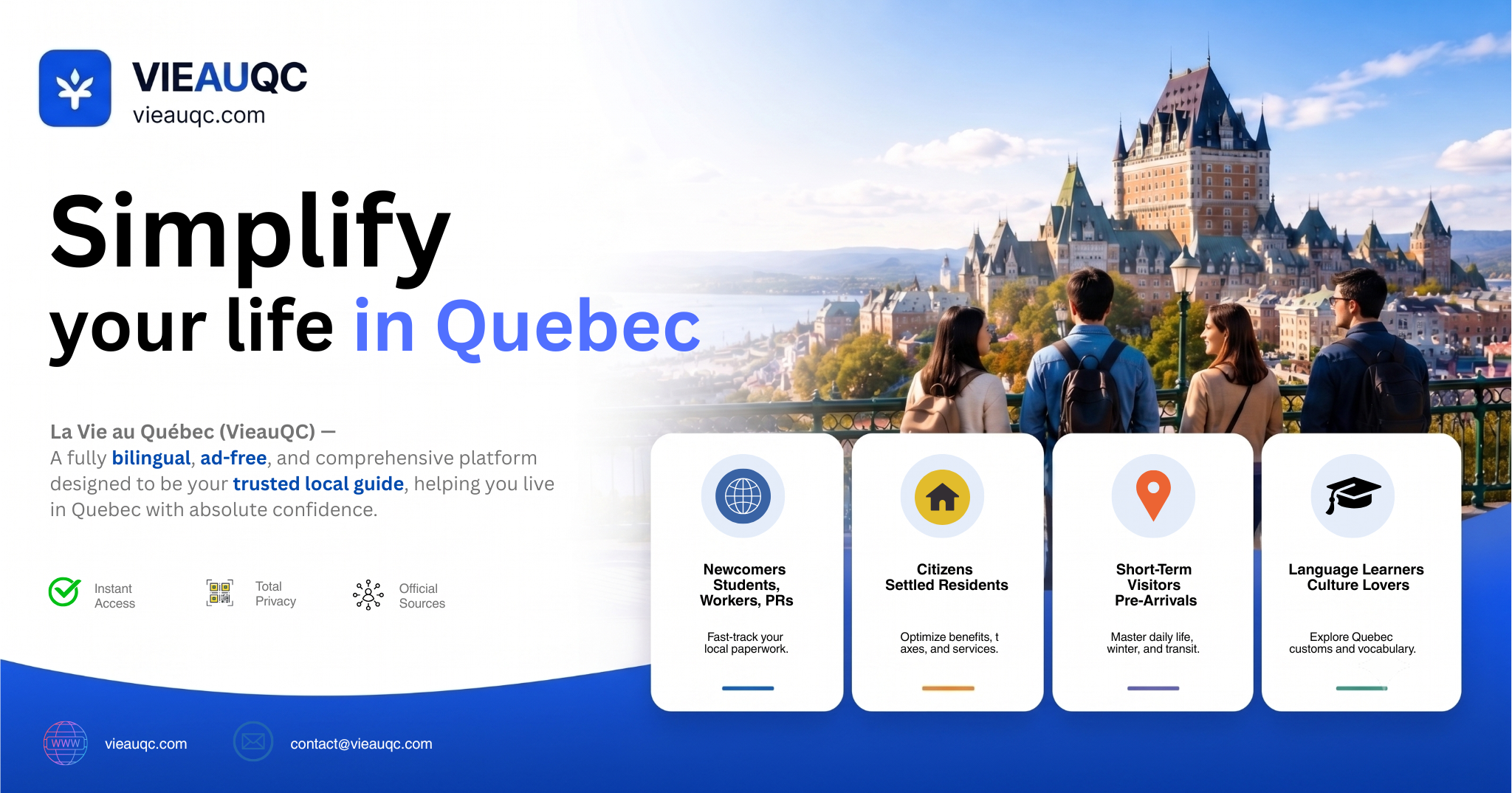Cost-of-living comparator between two cities | La Vie au Québec